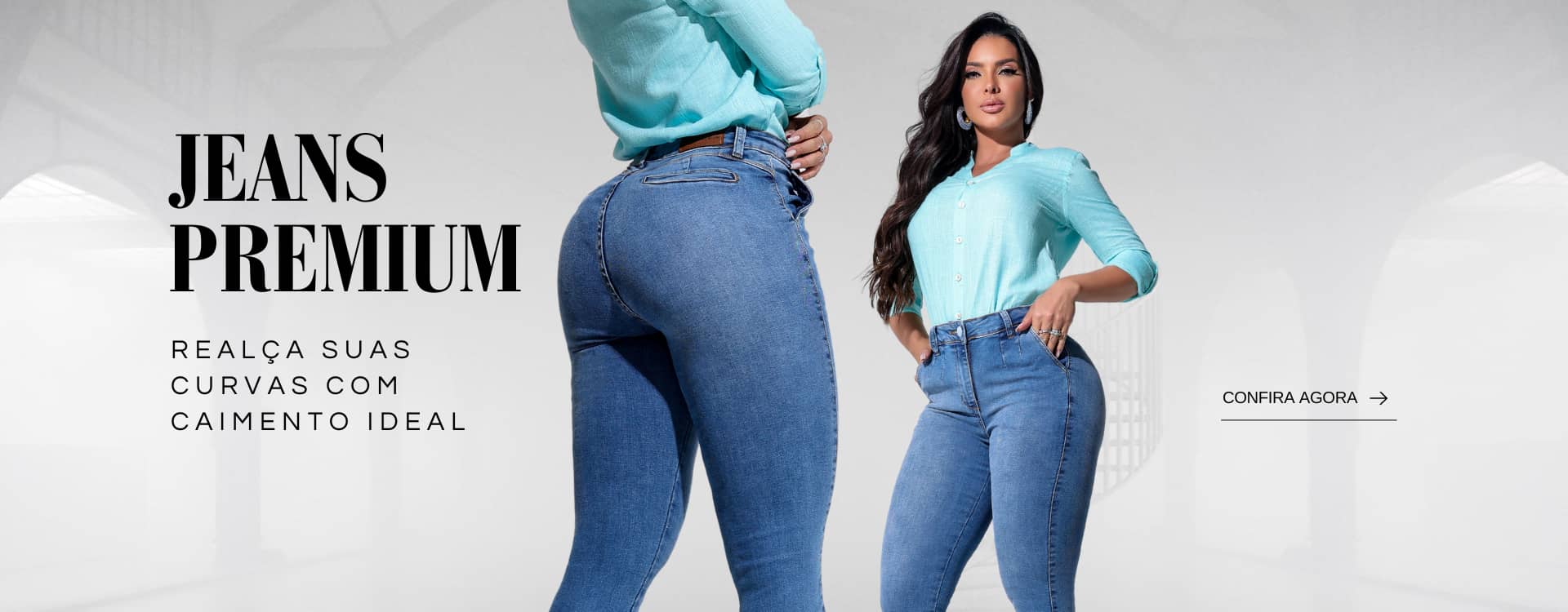 Jeans Empina Bumbum